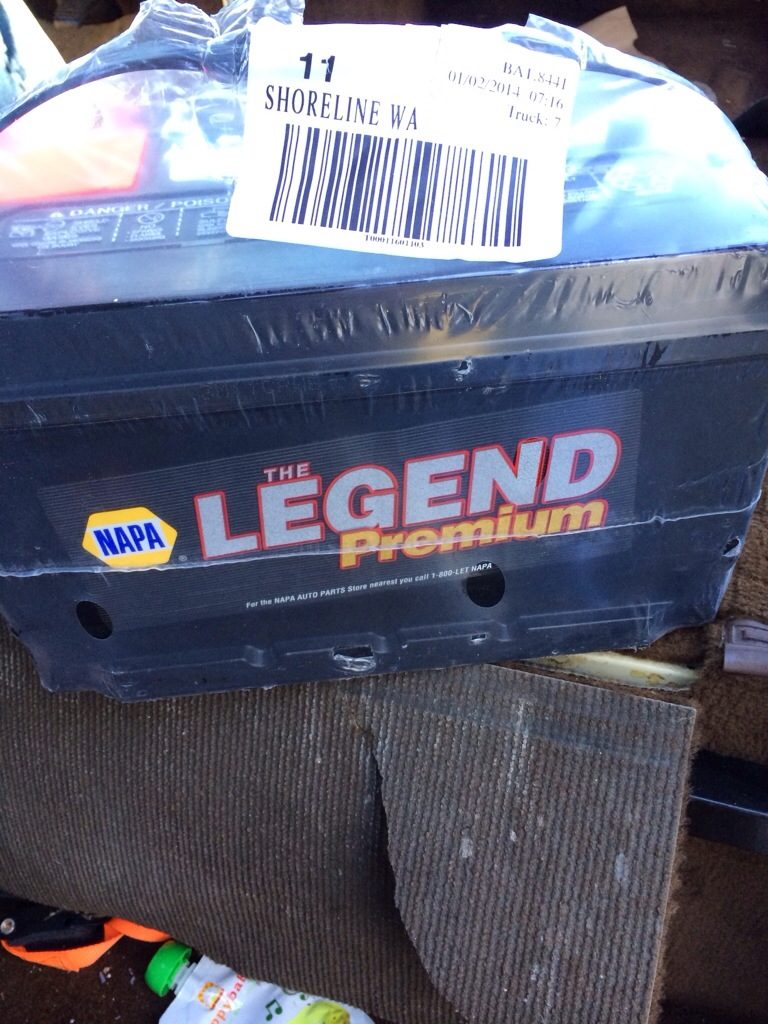 Group 41 Battery for the Vanagon - Transporter Magazine Volkswagen Vans