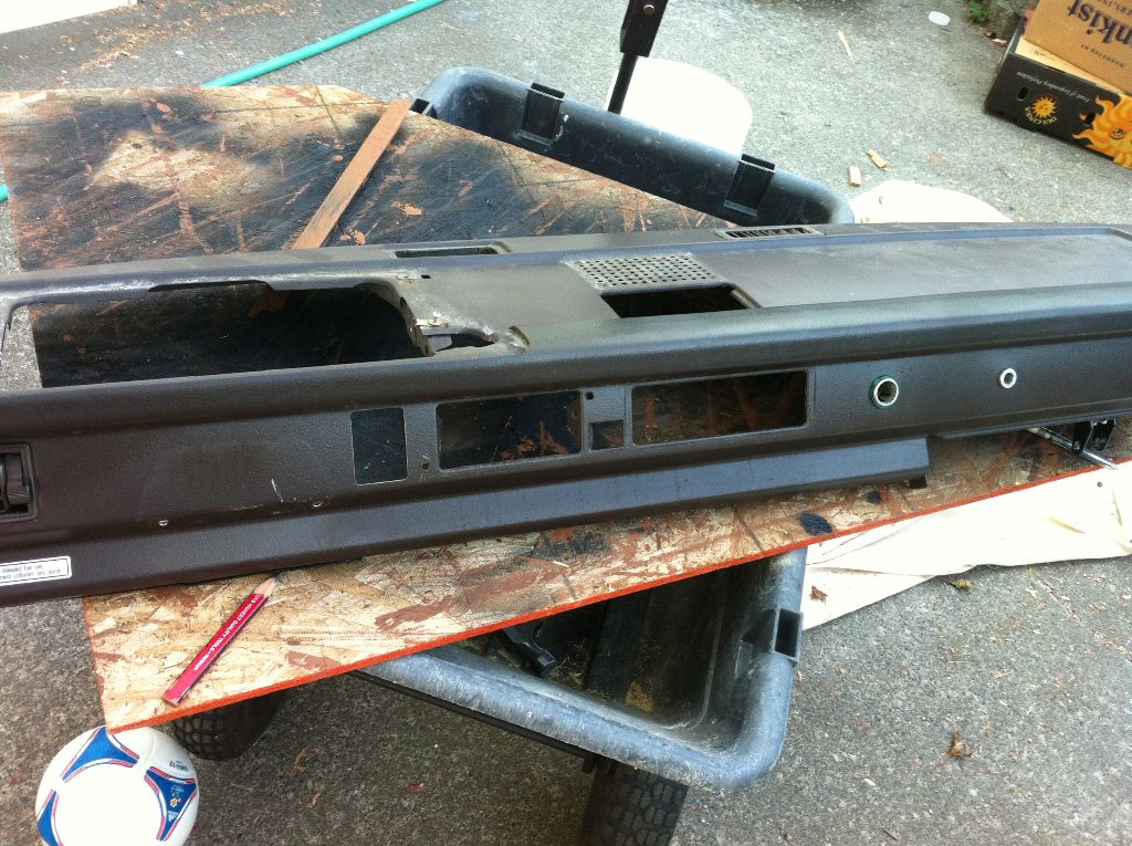Painting Your Vanagon Dash For New Looking Results - Transporter ...