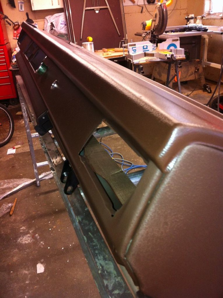 Painting Your Vanagon Dash For New Looking Results - Transporter ...