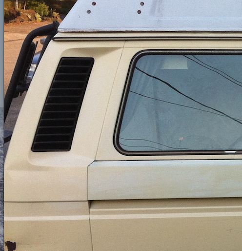 Vanagon Air Intake Duct Replacement 86 and Newer and Early Diesels ...