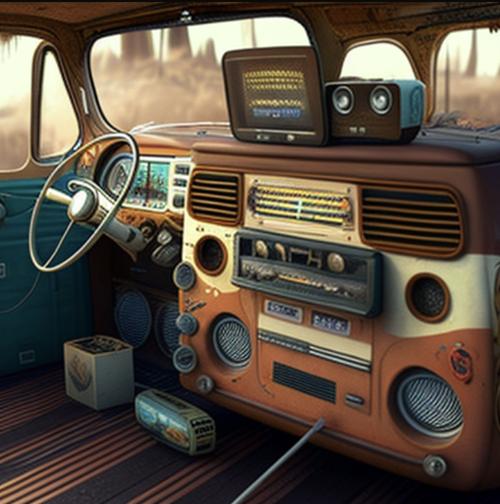 Volkswagen Radio Models From 1960 to Mid 70s - Transporter Magazine ...